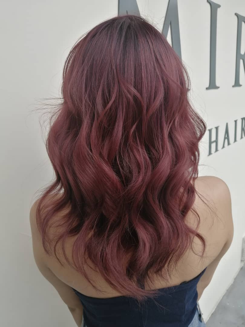 Korean Perm for Women (Cold Perm Artist Perm) - Miroku Japanese Hair ...