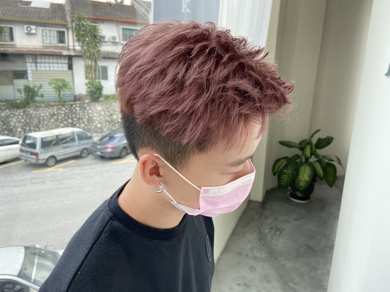 Korean Perm for Men (Cold Perm Artist Perm) - Miroku Japanese Hair ...